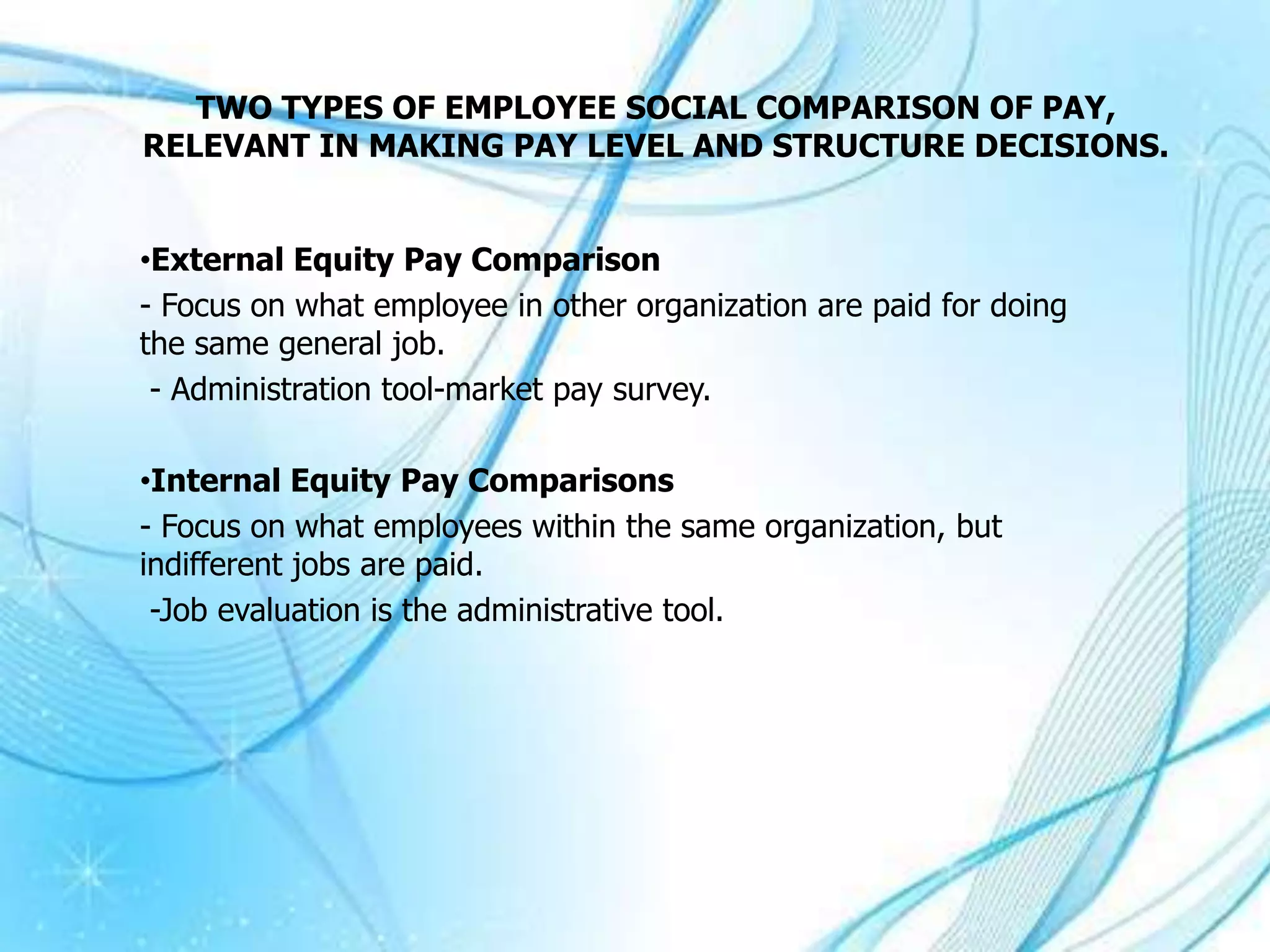 Pay Structure Decisions Presentation PPT pay-structure-decisions-presentation-ppt