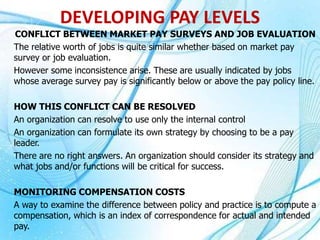 Pay structure decisions presentation | PPTX