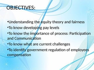 developing pay structure power point presentation | PPT