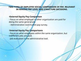 developing pay structure power point presentation | PPT