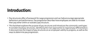 Pay structures | PPT