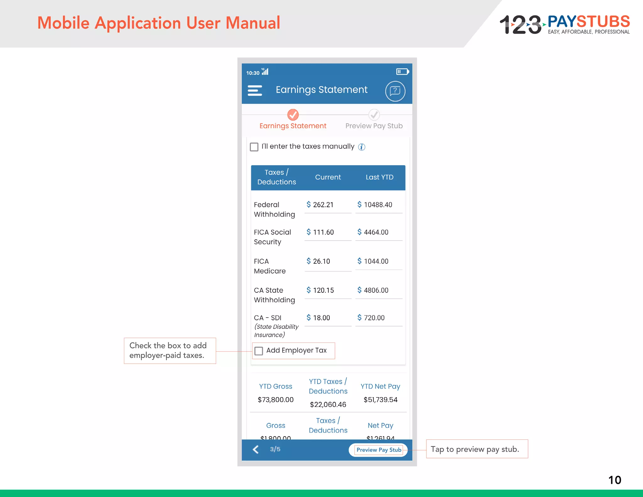 Guide to Generating Pay Stubs Online using 123PayStubs | PPT