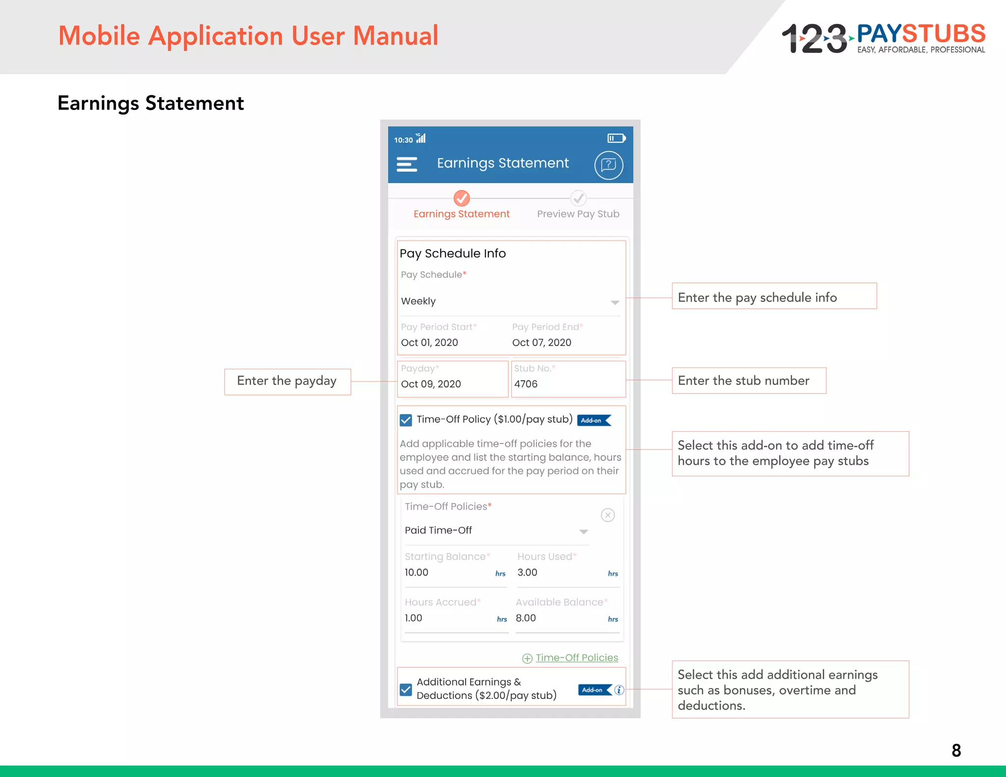 Guide to Generating Pay Stubs Online using 123PayStubs | PPT
