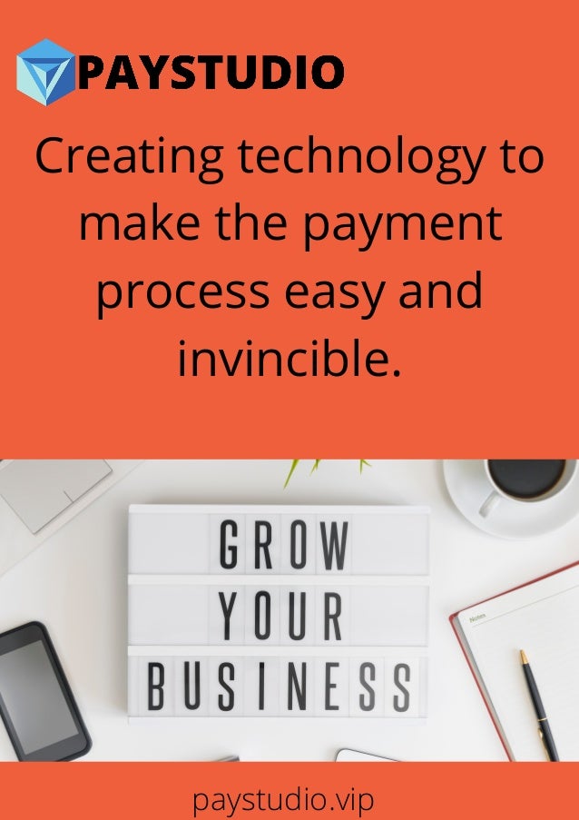 PayStudio - Payment Gateway