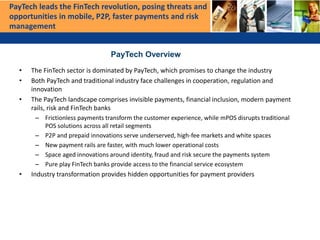 PayTech Trends 2016 | PDF