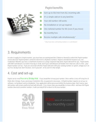 Paytel brochures | PDF