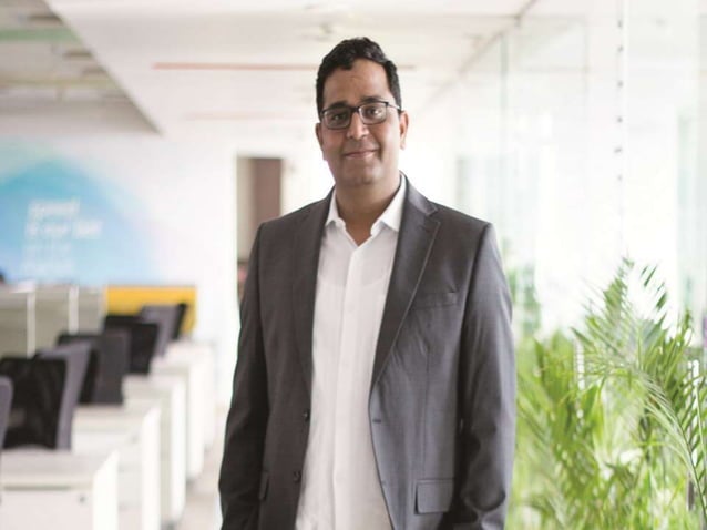 Vijay Shekhar Sharma ( Founder & Ceo of Paytm) | PPTX | Business ...