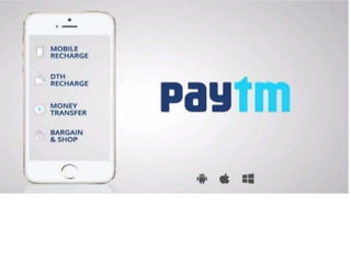 Paytm User Journey | PPT