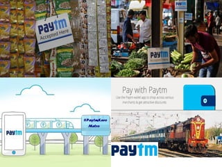 Paytm User Journey | PPT