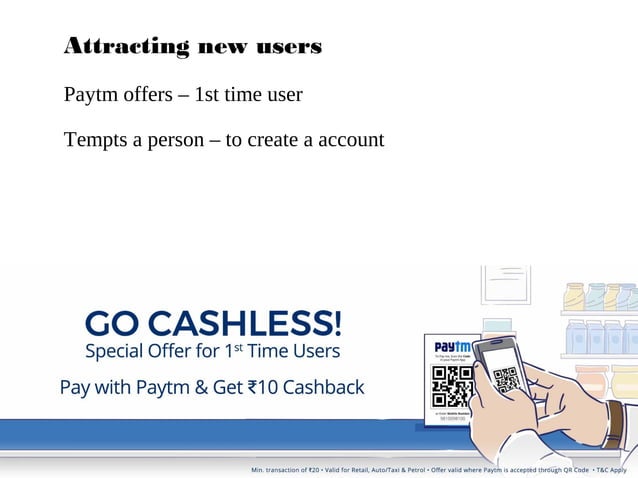 Paytm User Journey | PPT
