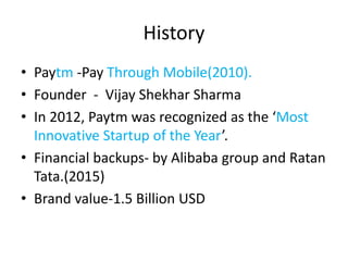 Paytm | PPT
