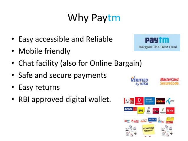 Paytm | PPT