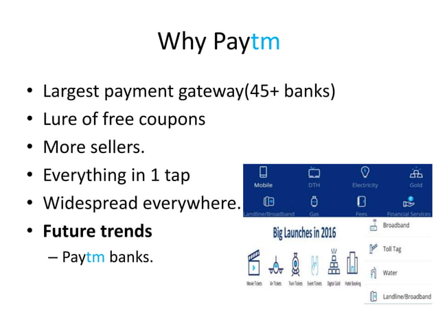 Paytm | PPT