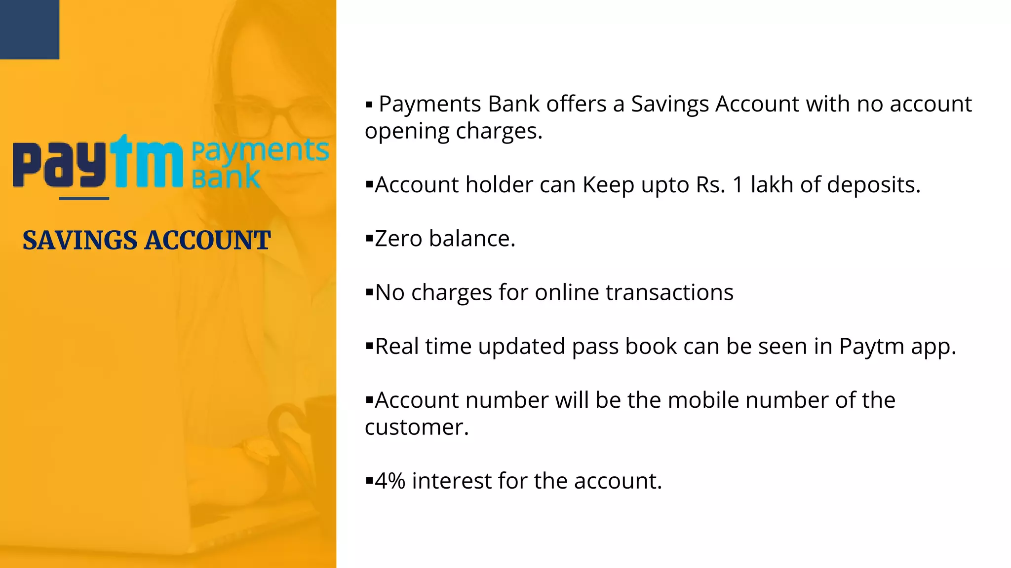 Paytm payments bank | PPTX