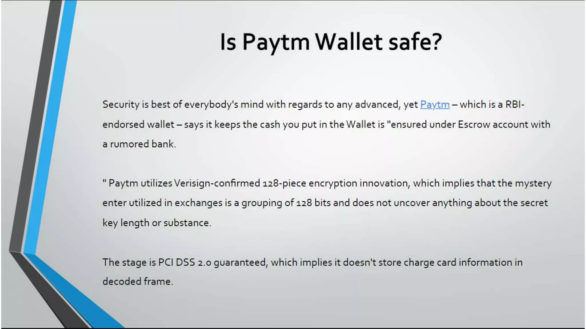 What is Paytm? What is Paytm Wallet? | PPT