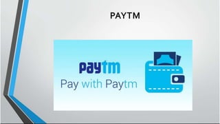 What is Paytm? What is Paytm Wallet? | PPT