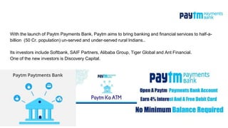 Paytm consumer behaviour | PPTX | Credit Cards | Personal Debt