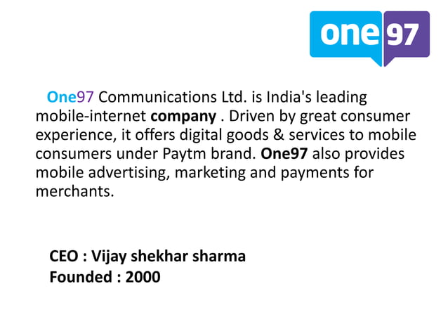 Paytm ad campaign | PPTX