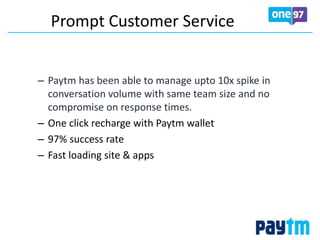Paytm analysis | PPTX