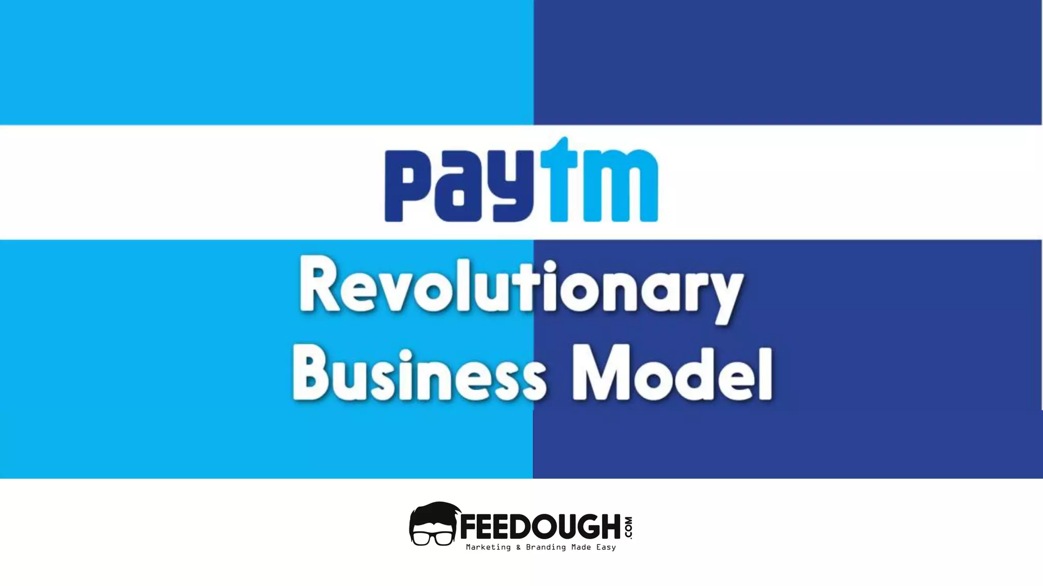 Paytm business model | PPTX