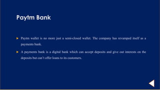 Paytm business model | PDF