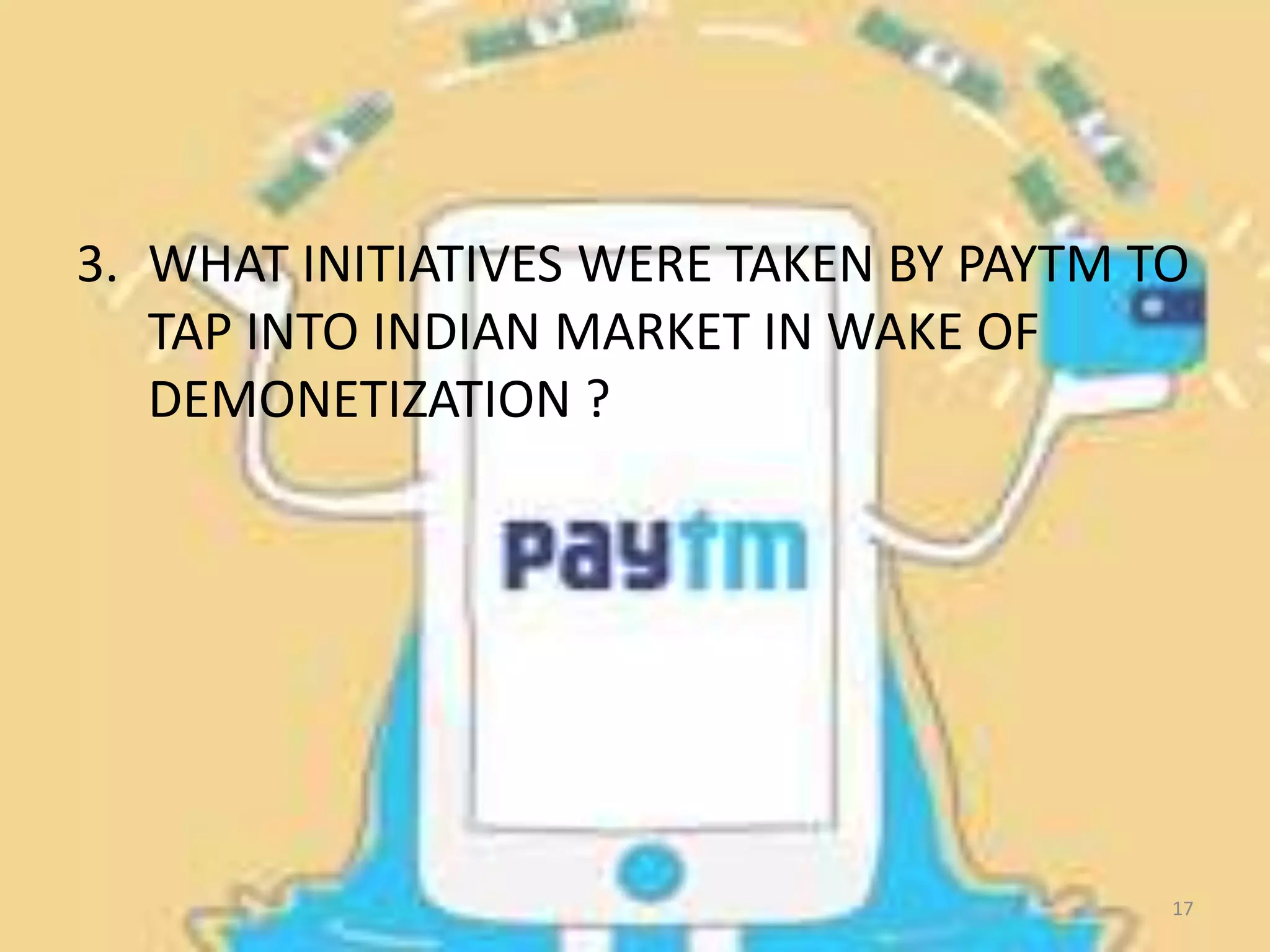 Paytm case study | PPTX