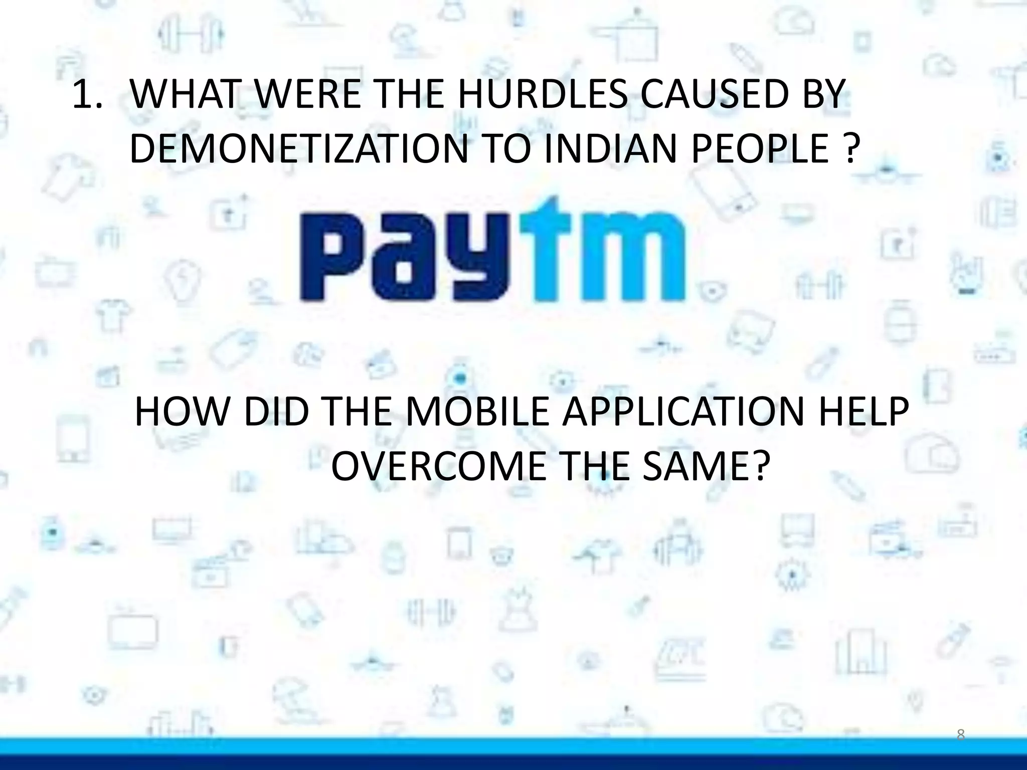Paytm case study | PPTX