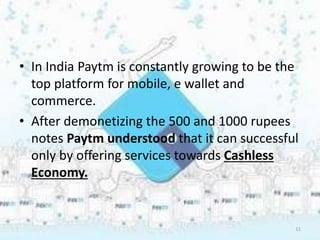 Paytm case study | PPTX