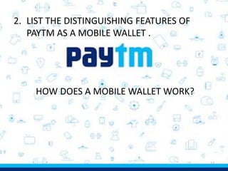 Paytm case study | PPTX