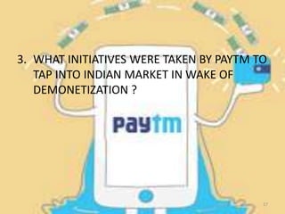 Paytm case study | PPTX