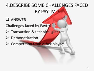 Paytm case study | PPTX