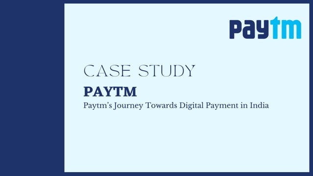 PAYTM case study.pdf