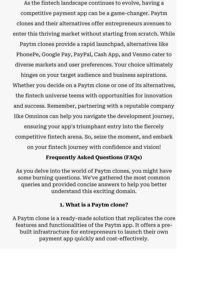 PAYTM Clone | PDF
