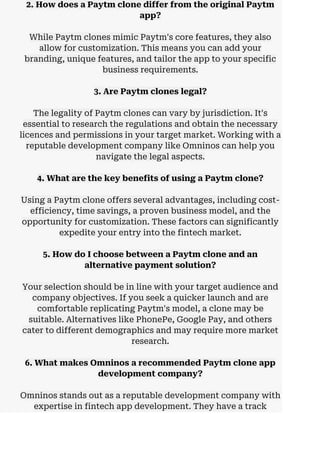 PAYTM Clone | DOCX | Web Development | Internet