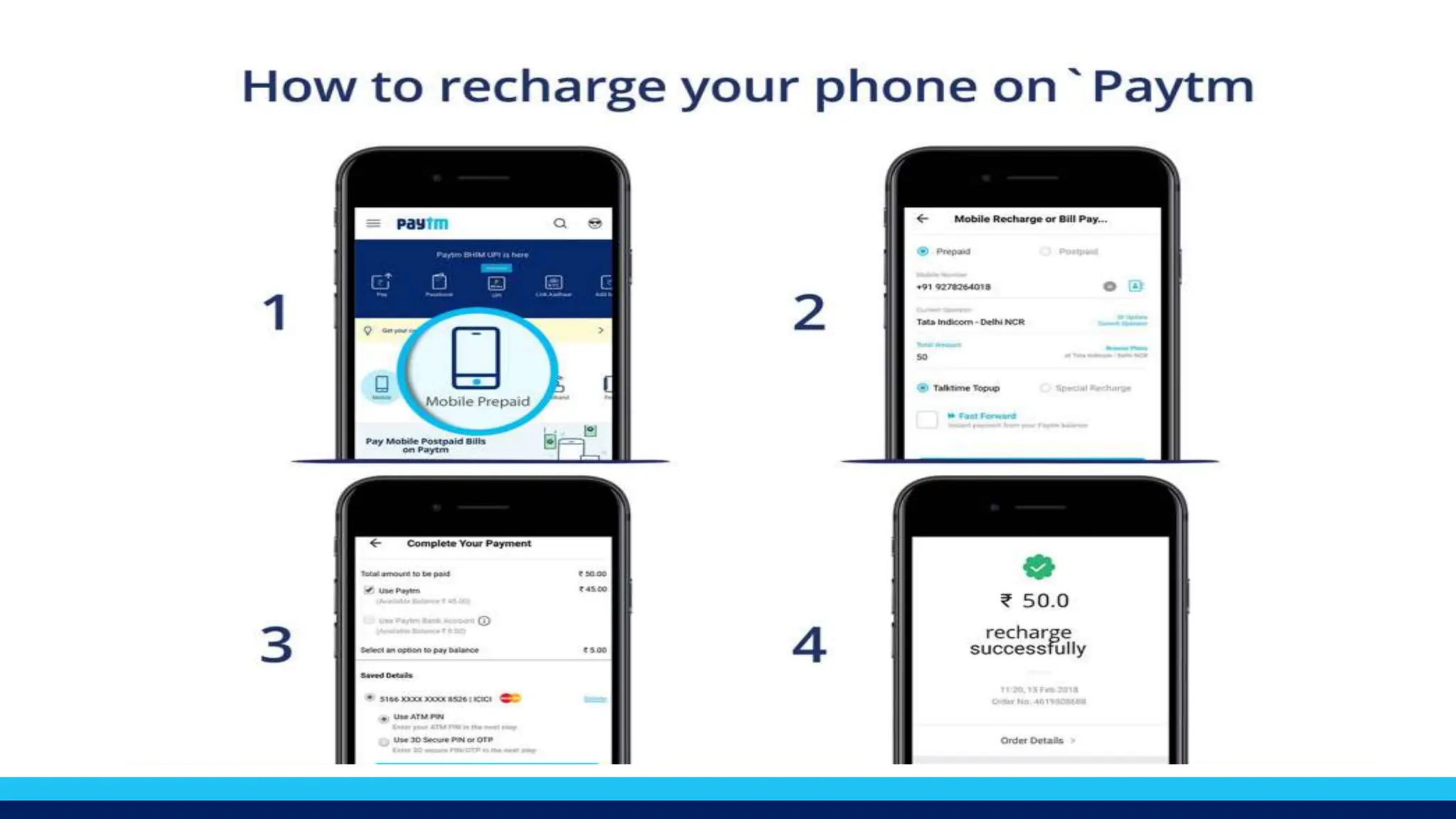 Presentation on Paytm mobile application | PPTX