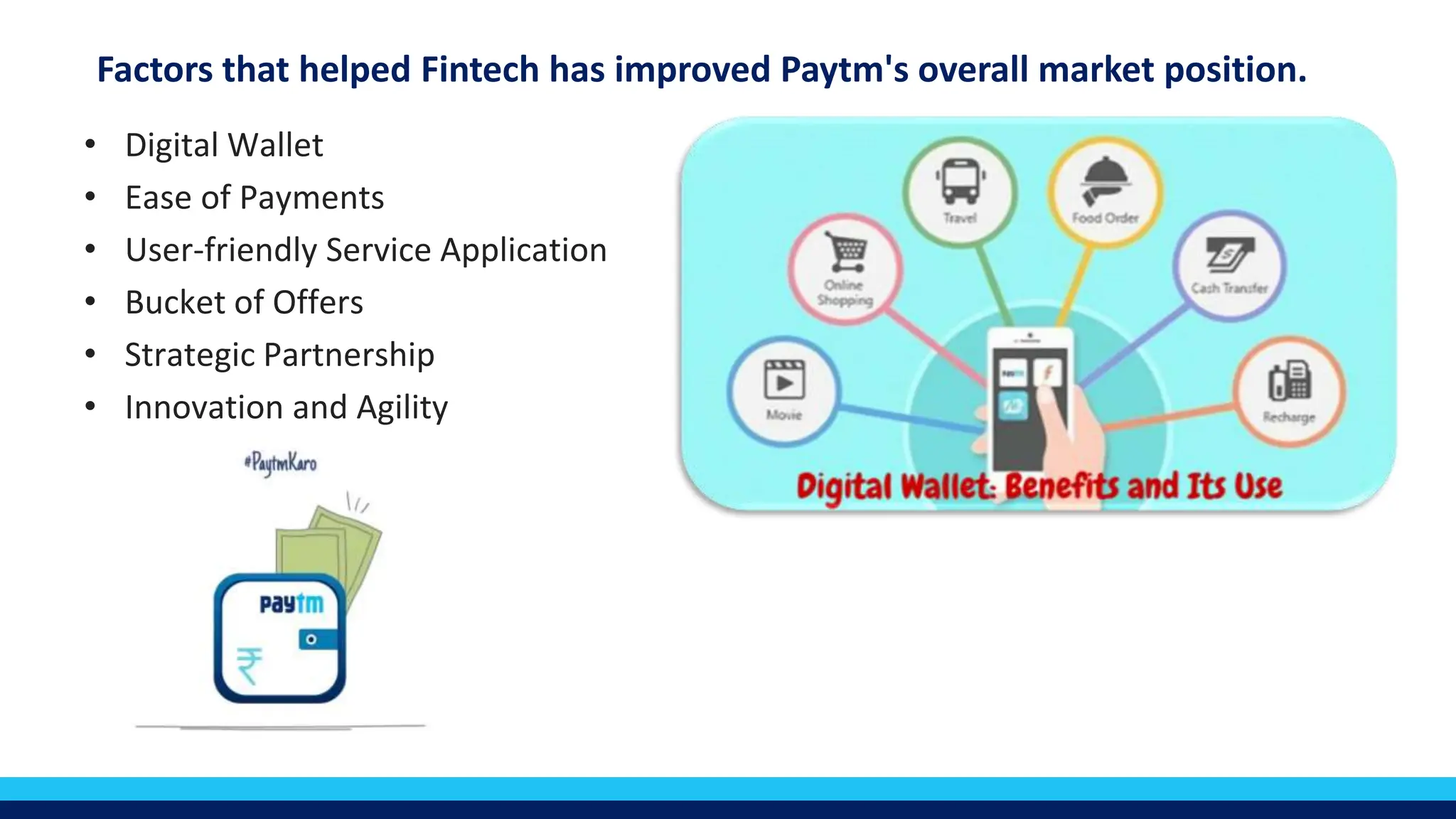 Presentation on Paytm mobile application | PPTX
