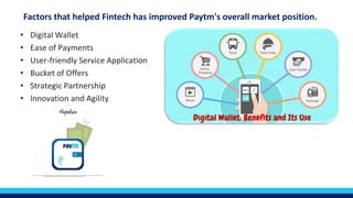 Presentation on Paytm mobile application | PPTX