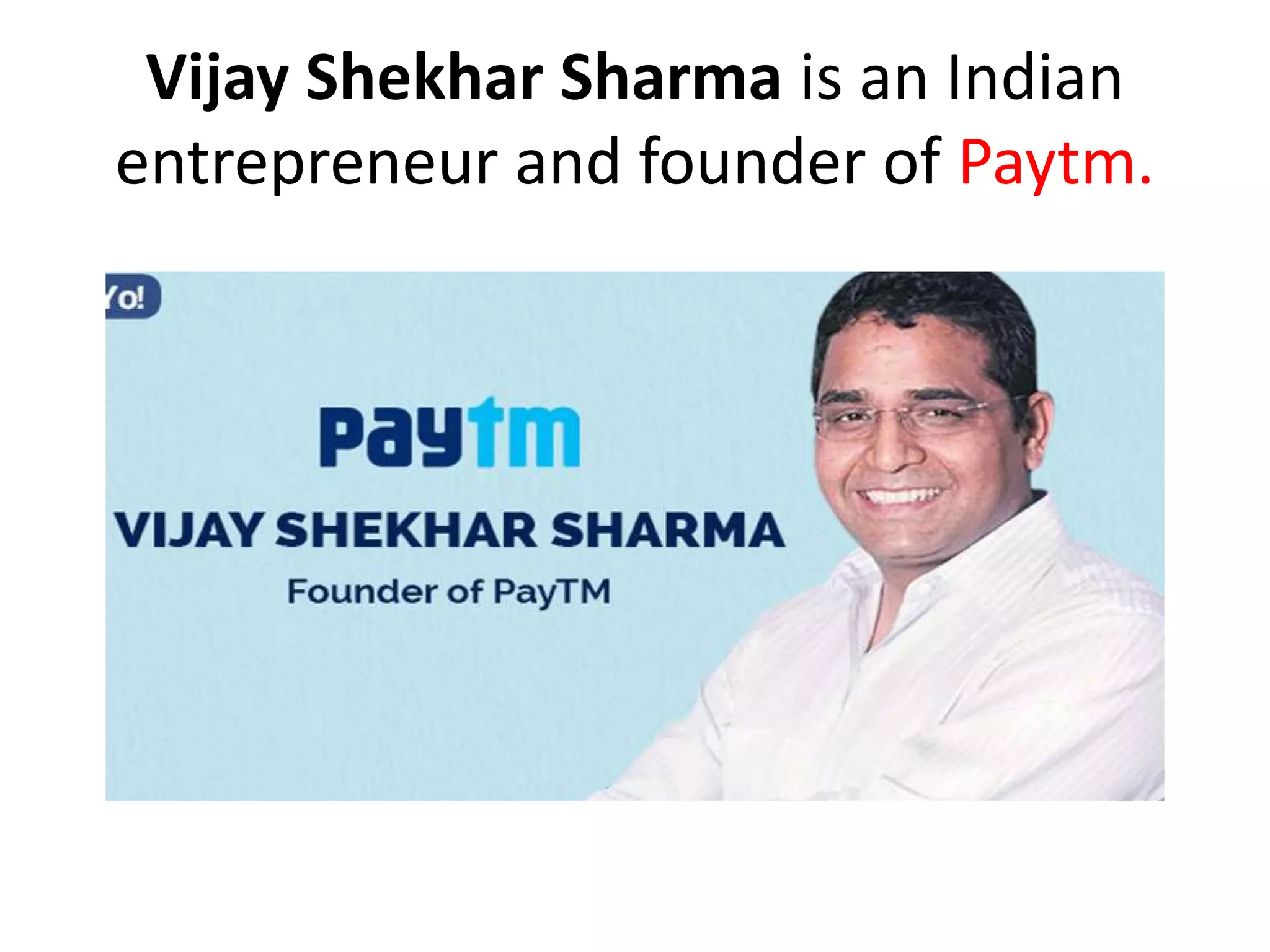 PAYTM - HOW PAYTM POSITIONING THE MARKET | PPTX
