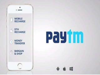 PAYTM - HOW PAYTM POSITIONING THE MARKET | PPTX