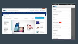 Paytm Market Analysis | PPTX