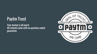 Paytm Market Analysis | PPTX