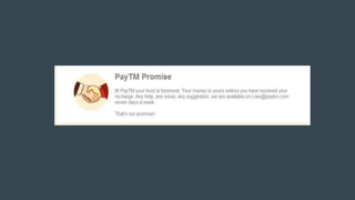 Paytm Market Analysis | PPTX