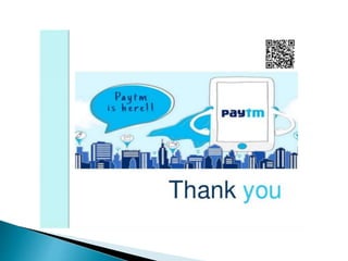 Paytm persentation | PPTX