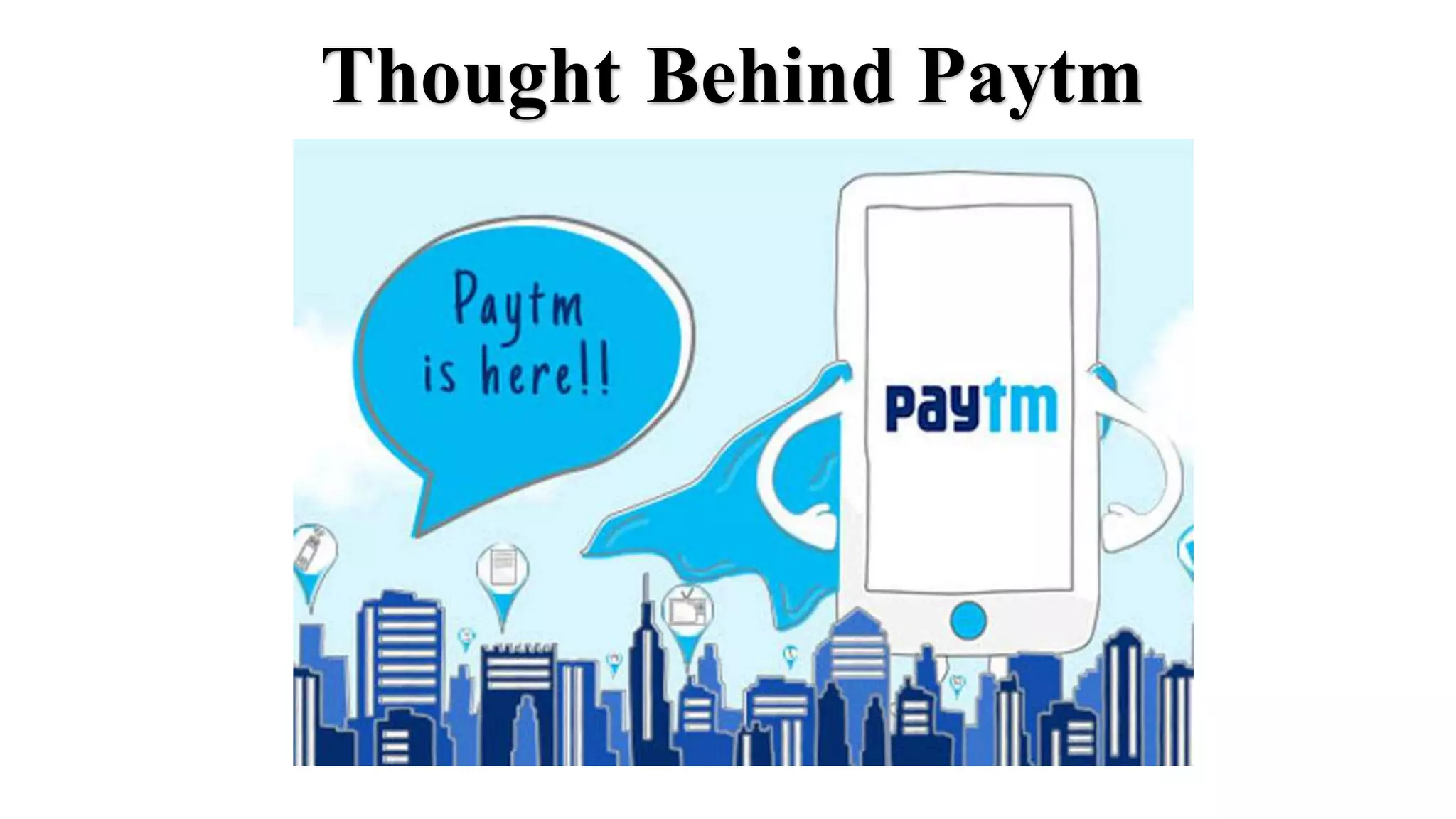Paytm ppt | PPTX