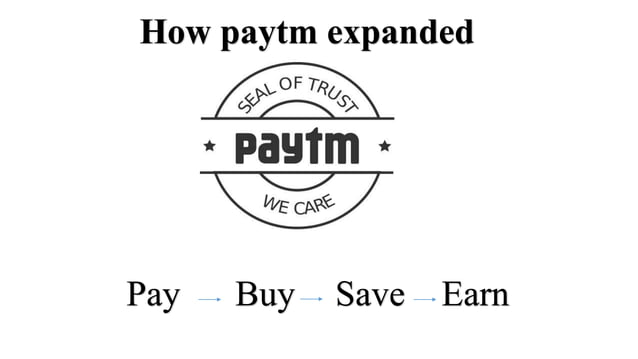 Paytm ppt | PPTX