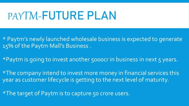Paytm Ppt Pptx