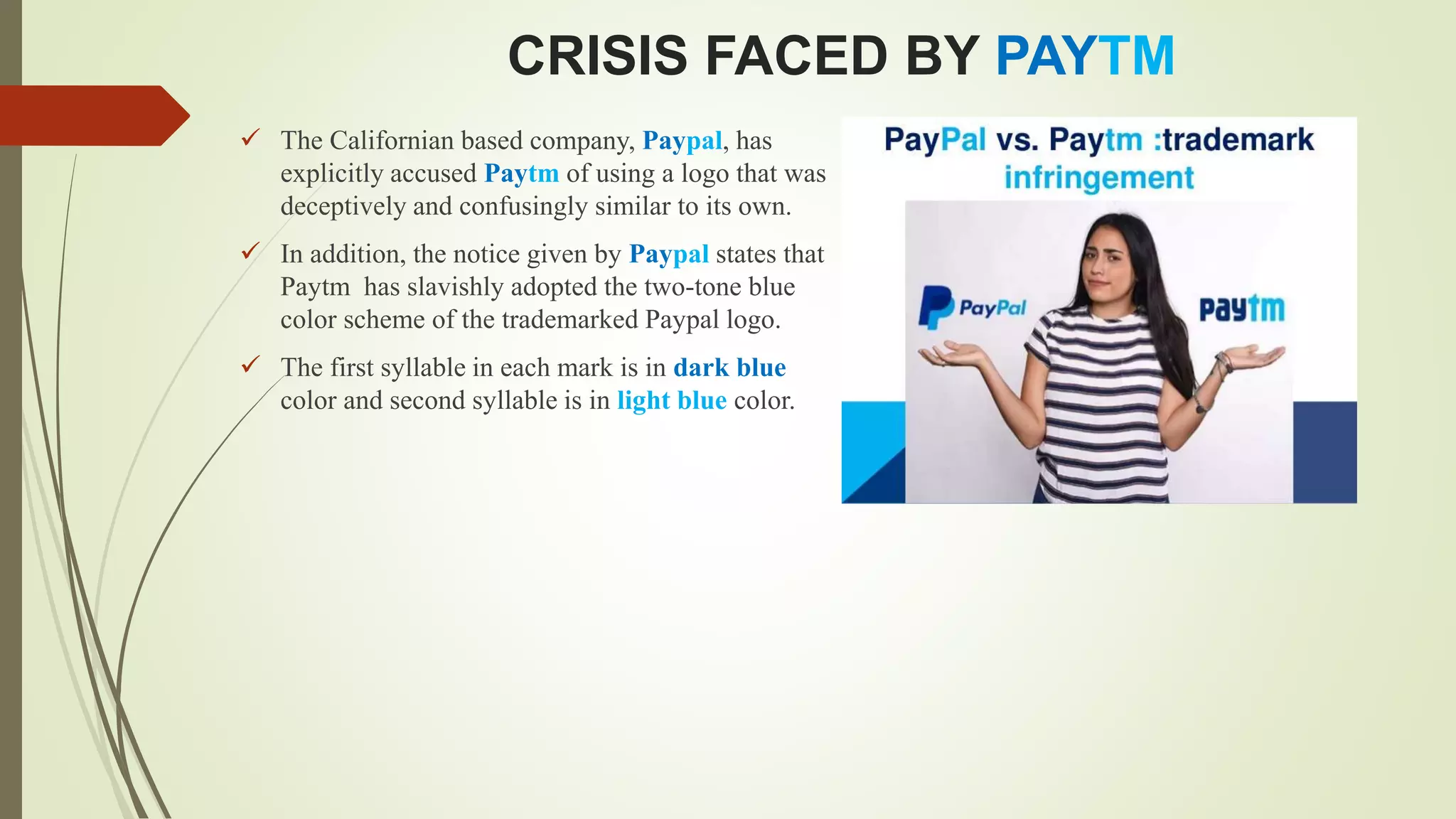 Case Study on PAYTM | PPTX