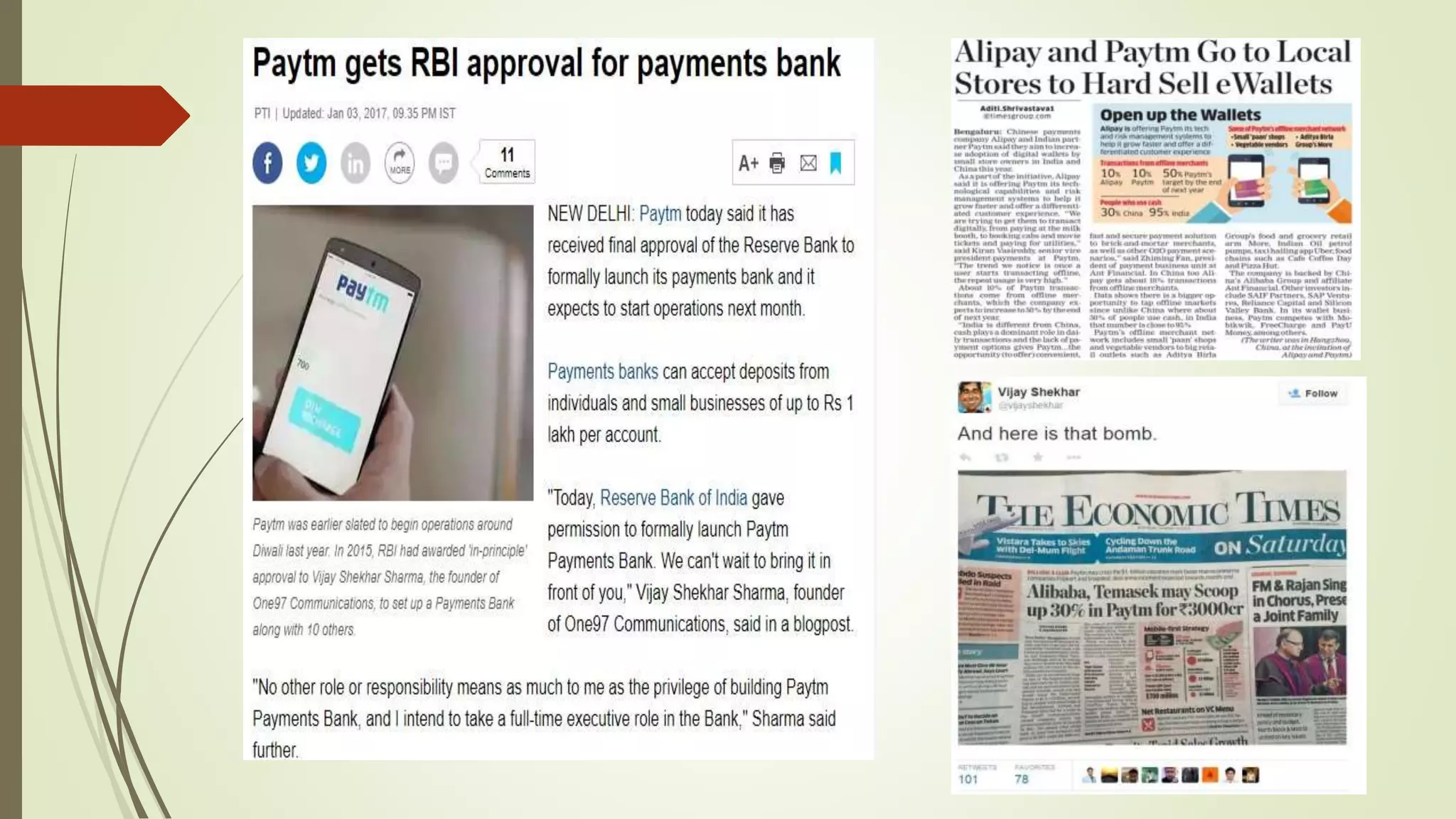 Case Study on PAYTM | PPTX