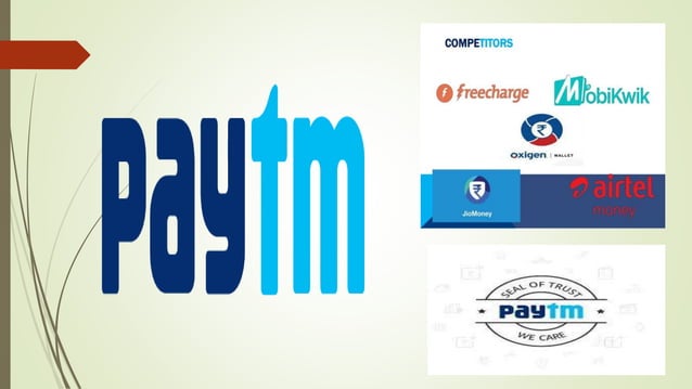 Case Study on PAYTM | PPTX