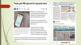 Case Study on PAYTM | PPTX